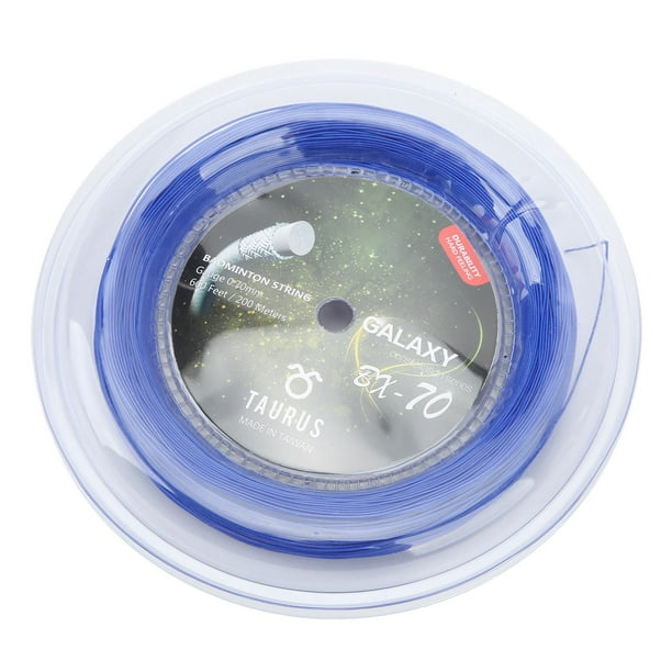 Badminton Racquet String,POWERTI BX70 Badminton Rackets Nylon Racquet ...