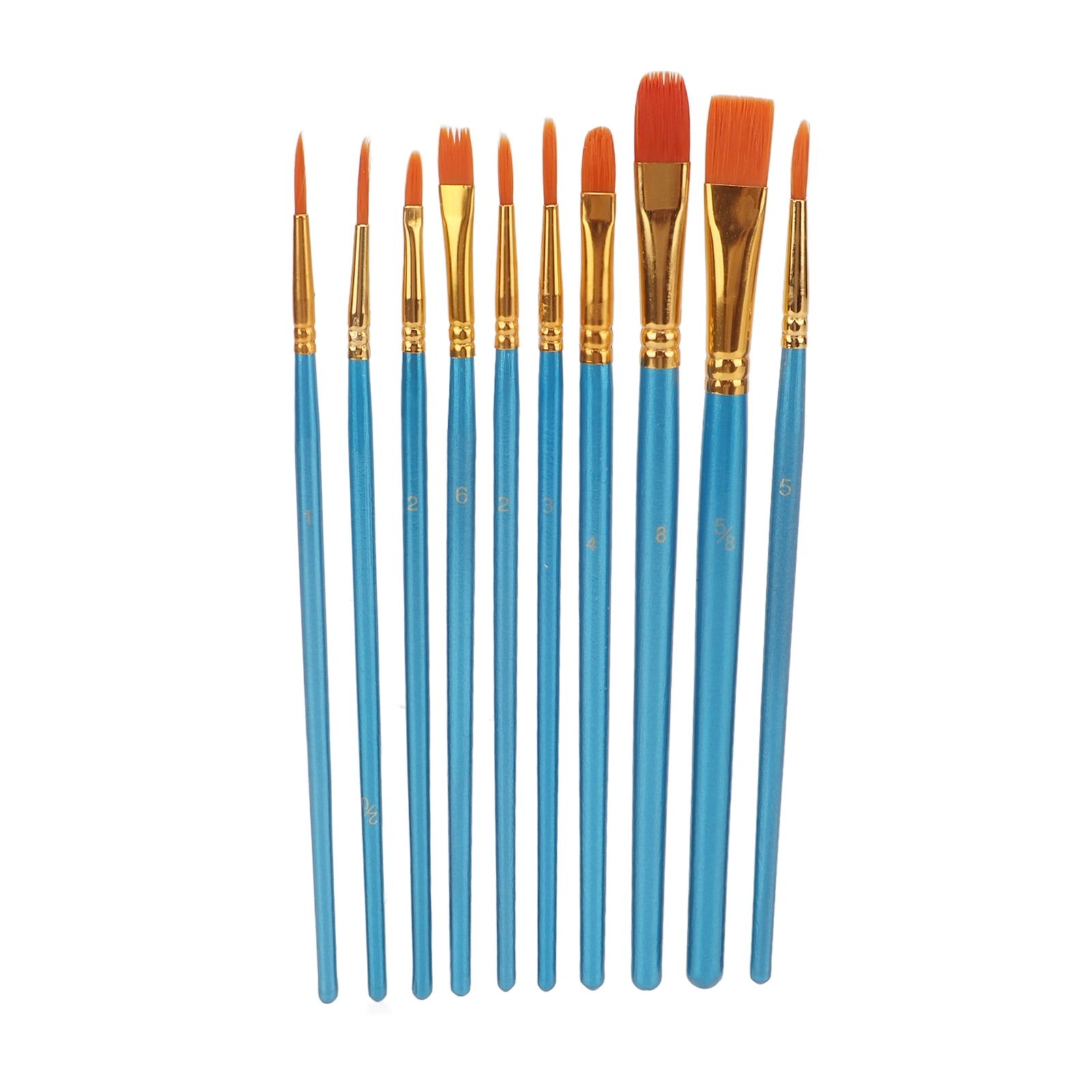 Click here for Unbranded Paint Brushes10pcs Watercolor Brushes Mu... prices
