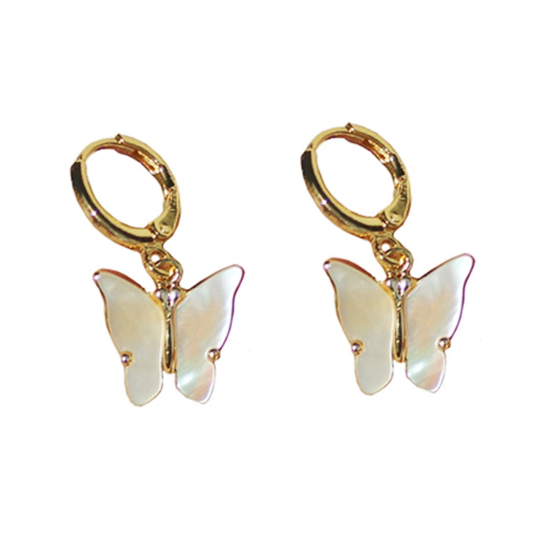 Click here for Nobrand Clip On Earrings Elegant Butterfly Creativ... prices