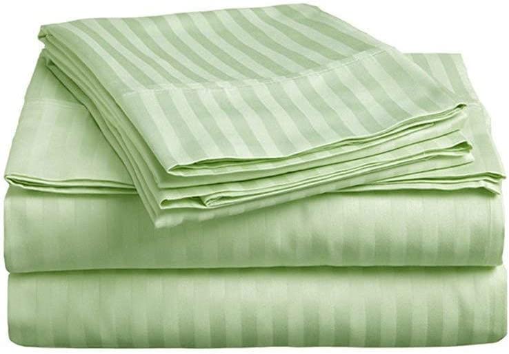 Hotel Soft 600-Thread Count Soft Egyptian Cotton Easy Care 4-PCs Sheet ...