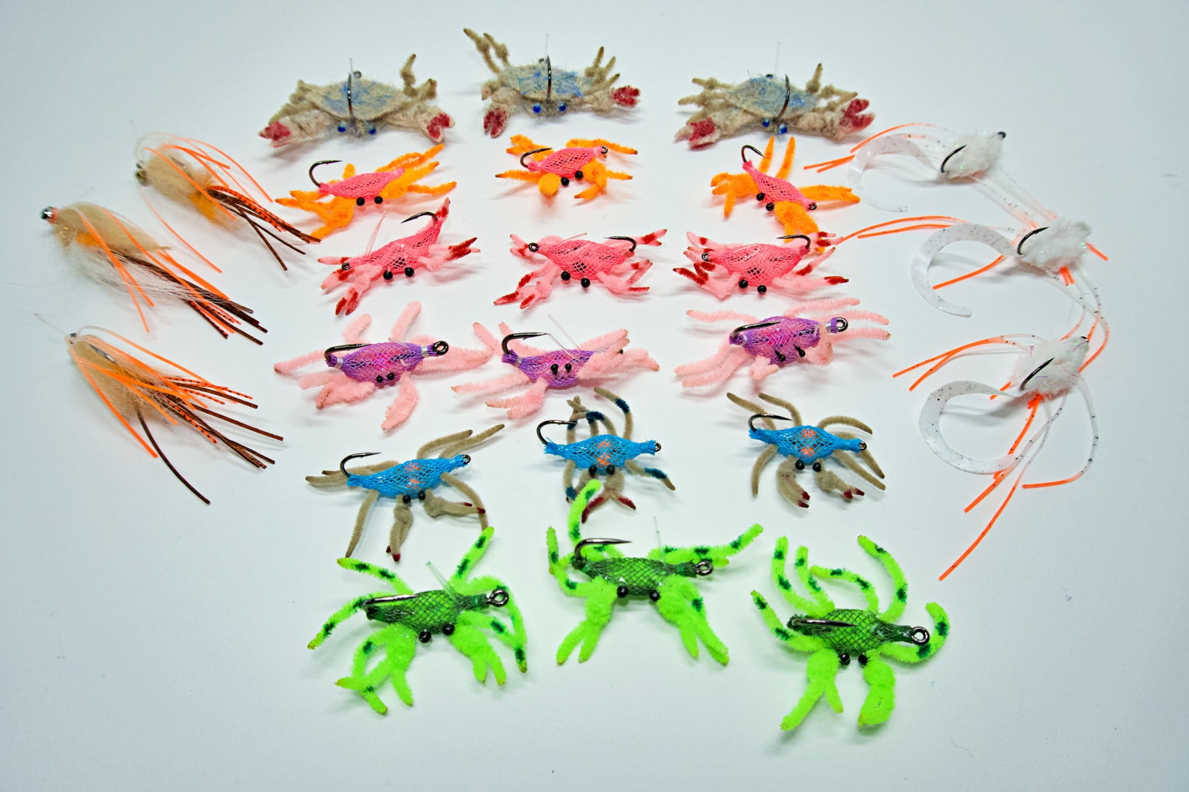 Guide Flies Coastal Redfish Kits Size: 24 - Walmart.com
