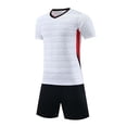 Ceisia Kids Soccer Uniform Set Quick Dry Breathable V Neck Jersey and ...