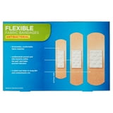 Equate Antibacterial Flexible Fabric Bandages, 100 Count HSA/FSA ...