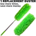 Ceiling Fan Cleaner Duster, Extendable Long Duster for High Ceilings ...