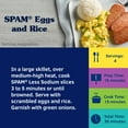 (12 pack) SPAM 25% Less Sodium, Canned Meats, 7 g Protein, Shelf-Stable ...