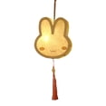 Mid-Autumn Festival DIY Handmade Wooden Rabbit Hanging Lantern with LED ...