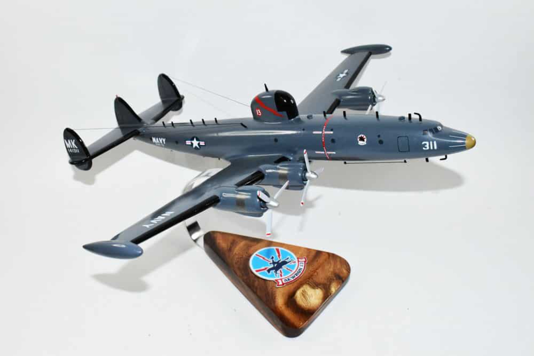 Lockheed Martin® EC-121/WV-2 Warning Star®, VW-13 141311, 18-inch ...