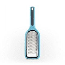 Rachael Ray Stainless Steel Multi-Grater with Silicone Handles, Red ...