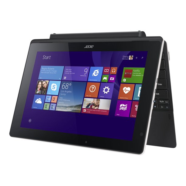 Acer Aspire Switch 10 E SW3-013-197E - Tablet - with keyboard dock ...