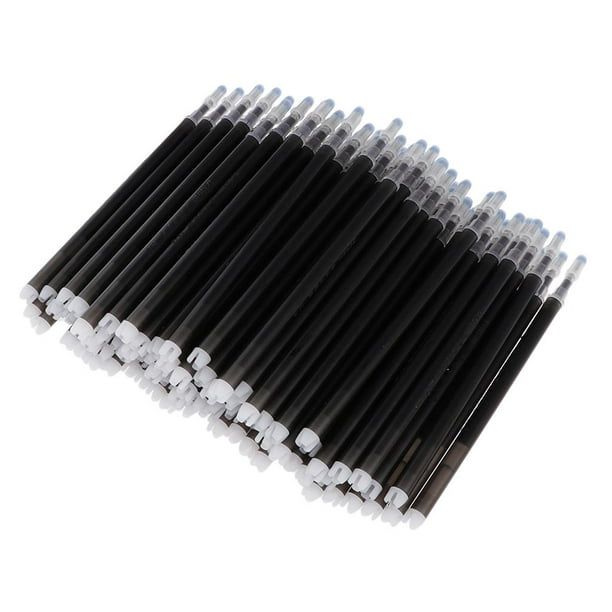 yuksok 100 Pcs Erasable Pens Refills For Fabric, Wipeable Pens ...