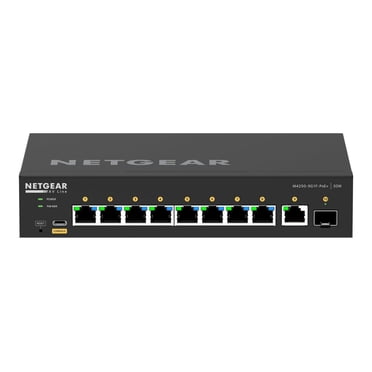NETGEAR 10-Port Gigabit Ultra60 POE++ Smart Managed PRO Rackmount ...