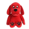 Aurora - Large Red Clifford - 14" Clifford Sitting - Playful Stuffed ...