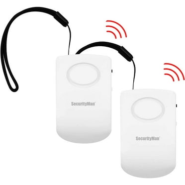 Window Alarm, 10-Pack Wireless Window Door Entry Alarm Burglar Security ...