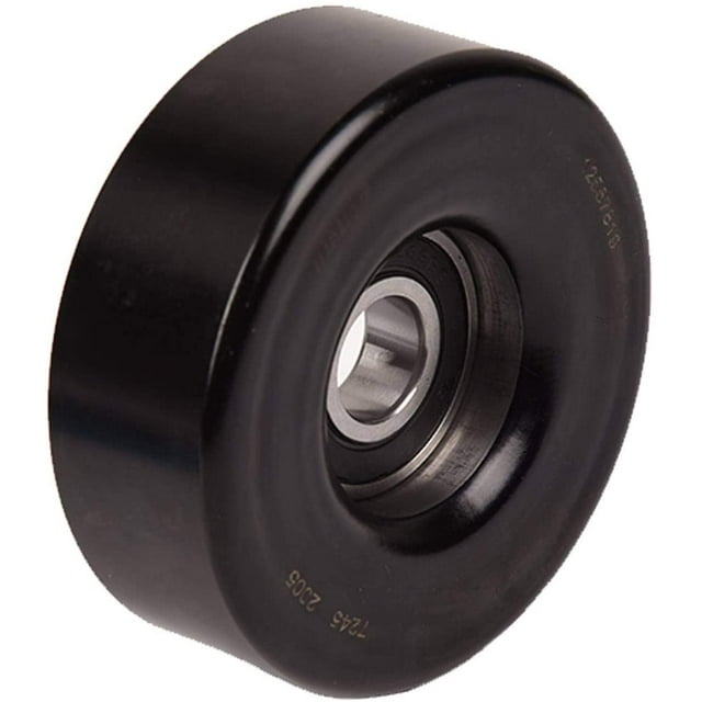 Bapmic 12557819 Serpentine Drive Belt Idler Pulley Compatible with ...
