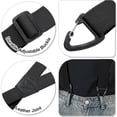 HCBY Heavy Duty Work Suspenders, 1.5 Inch Wide Adjustable Elastic ...