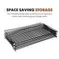 YOYTOO 3 Tier Cooling Racks for Baking Cookies, Collapsible Wire Baking ...