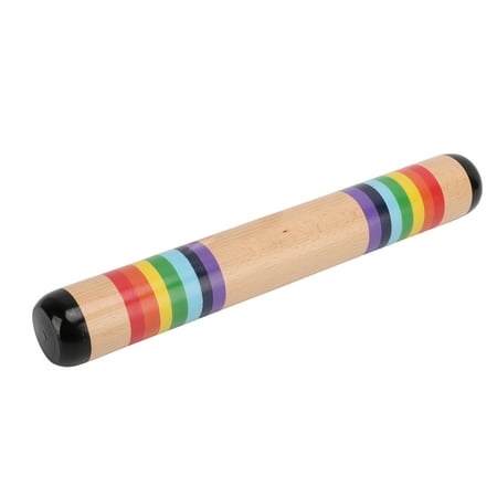 Wooden Rain Maker Toy, Easy To Use Rain Stick Shaker Natural Wood ...