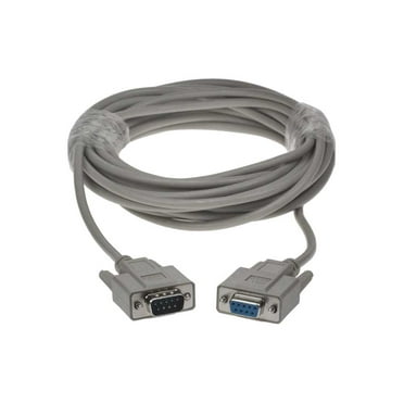 SF Cable DB9 F/F Null Modem Cable, 10 feet - Walmart.com