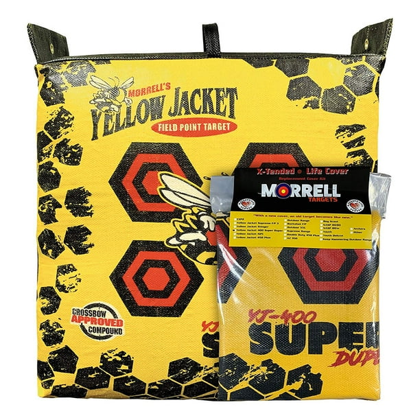 Morrell Yellow Jacket YJ-400 Super Duper Archery Bag Target Cover ...