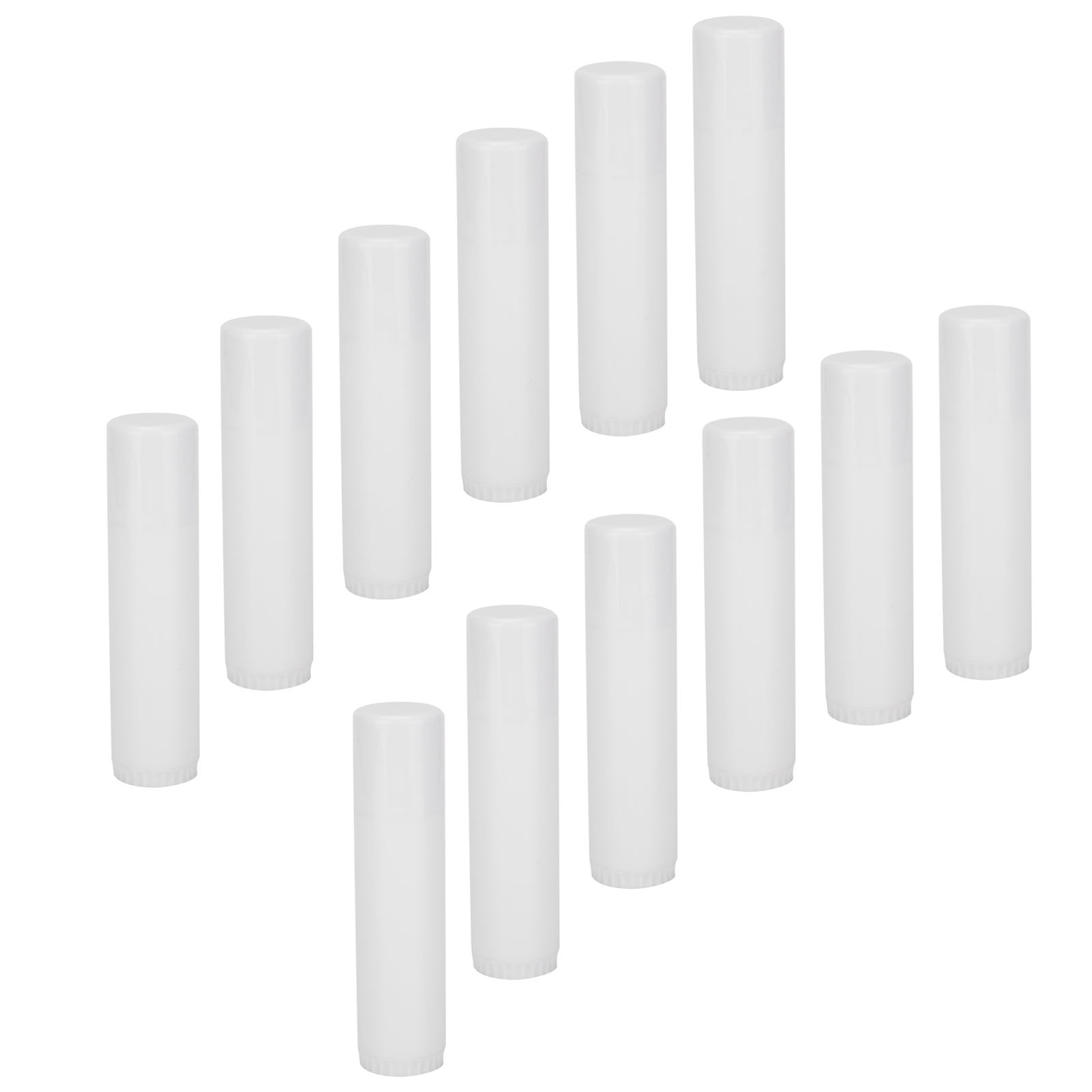 Soporte para lápiz labial recargable, 30 tubos de bálsamo labial vacíos ...