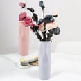 Yesbay Flower Vase Minimalist Unbreakable Portable Flower Arrangement ...