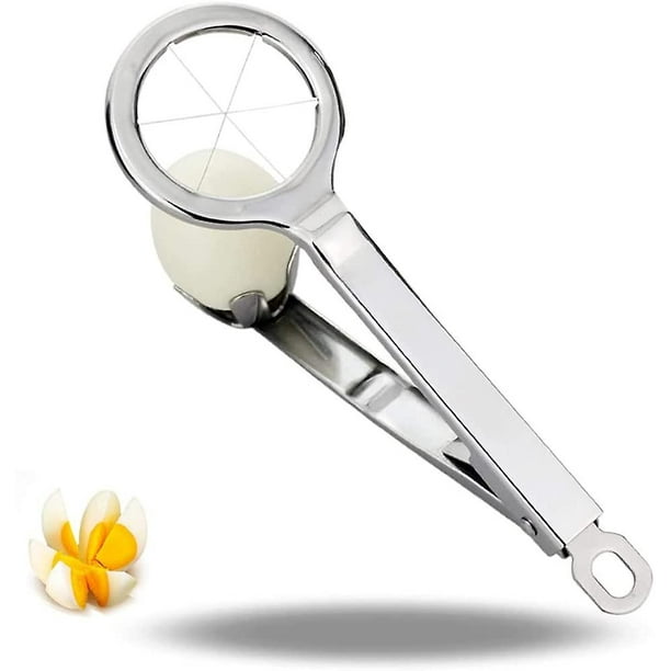 Egg Cutter, Hard Boiled Egg Cutter, Egg Carving Tool, Egg Slicer ...
