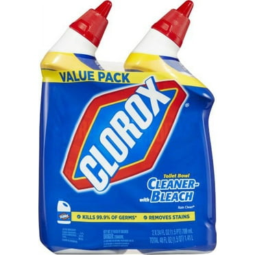 Clorox Cleaning Cleaner Toilet Wand with Disposable Heads, Value Pack 2 ...