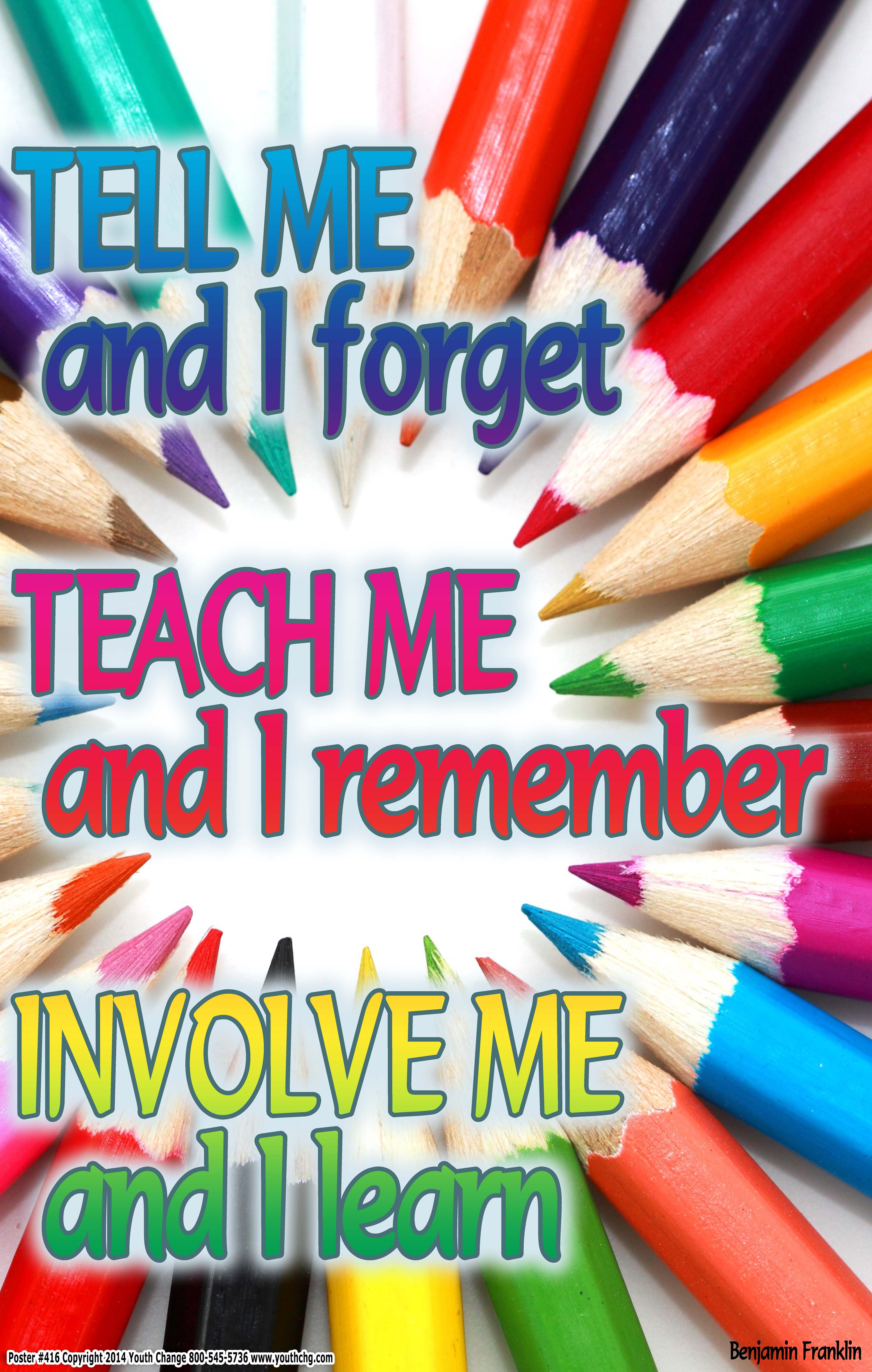 Youth Change Poster #416 Inspirational, Motivational Teacher Poster ...