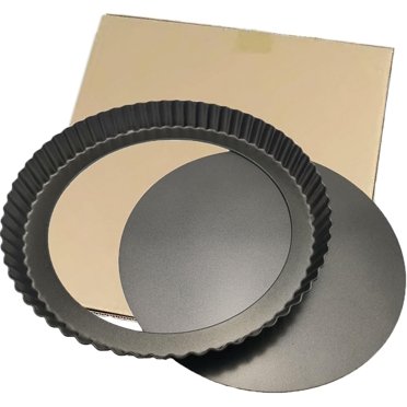 Aluminum Pie Pans Deep, 32 oz, 10" Diameter x 1.38"h, 500/Carton ...