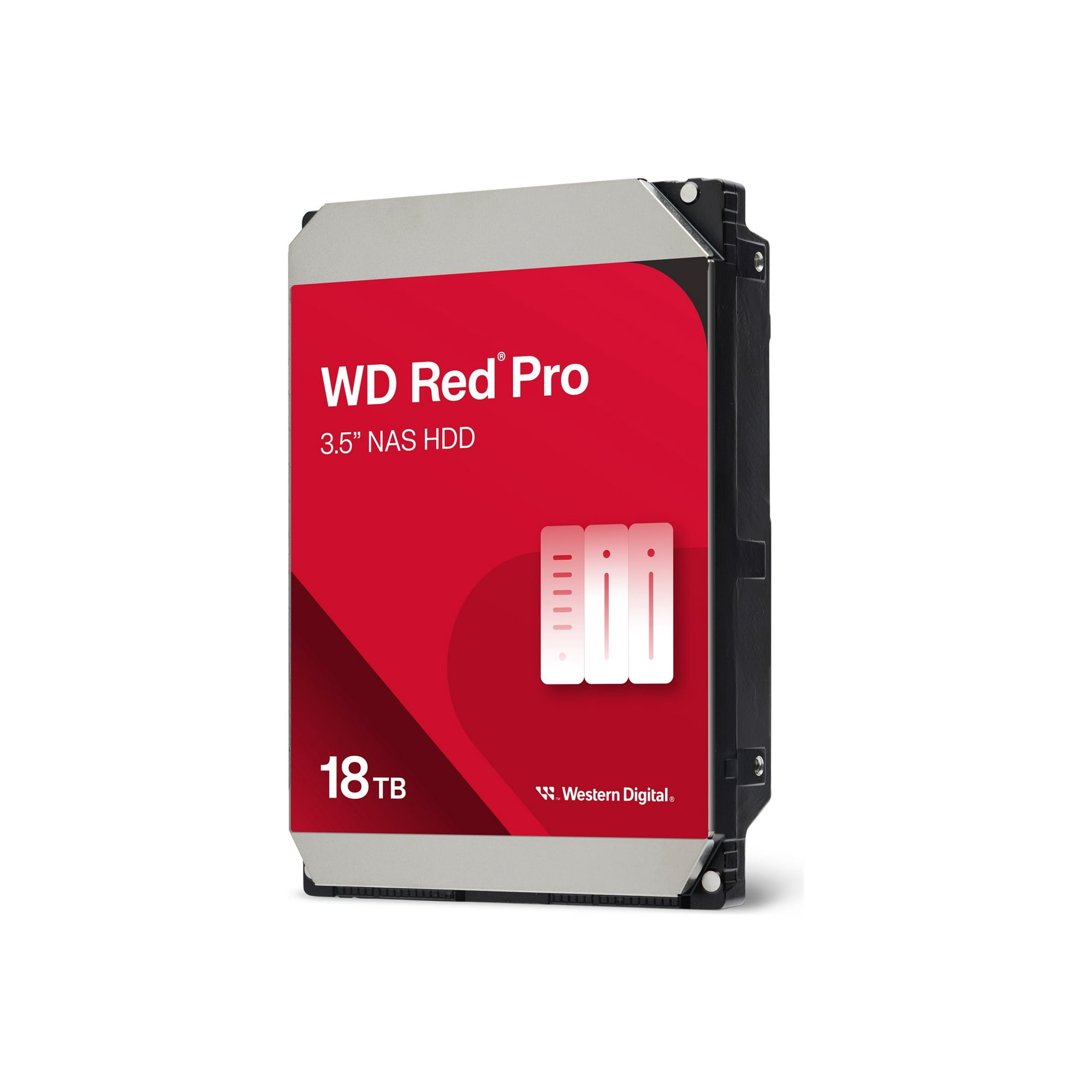Click here for Wd Red Pro Wd181kfgx - Hard Drive - 18 Tb - Intern... prices