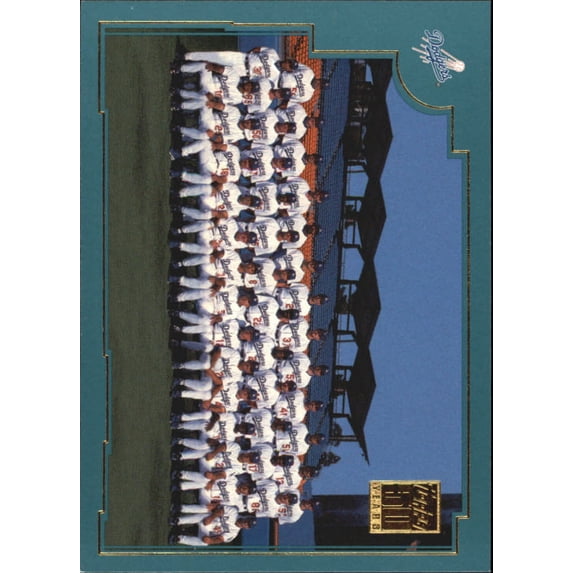2001 Topps #766 Los Angeles Dodgers TC MLB Baseball Trading Card ...