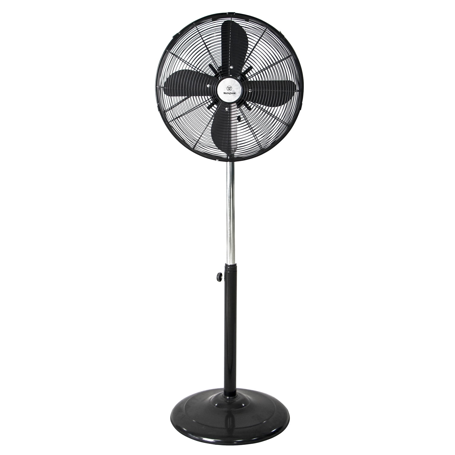 Buy Westinghouse Vintage Metal Pedestal Fan - 16” Stand Fan Made with 3 ...