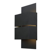 200886A-Eglo Lighting-Kibea - 2-Light Led Outdoor Wall Light - Matte ...