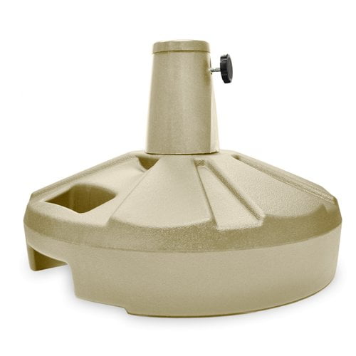 Unfilled Plastic Umbrella Base, 50 Pounds, 16" x 11.5" - Walmart.com