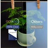 Octago Printable Inkjet Transparency Paper, Clear Acetate Sheets (8 ...