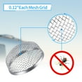 RV Flying Insect Screen, RV Furnace Screen Vent Cover,RV Bug Screen ...