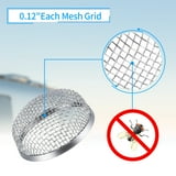 RV Flying Insect Screen, RV Furnace Screen Vent Cover,RV Bug Screen ...