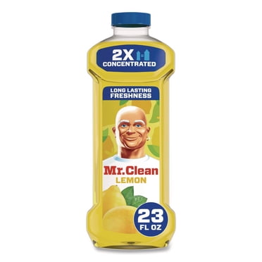 Mr. Clean All Purpose Cleaner 1.4 Gallons 176 Ounces Citrus Scent Extra ...