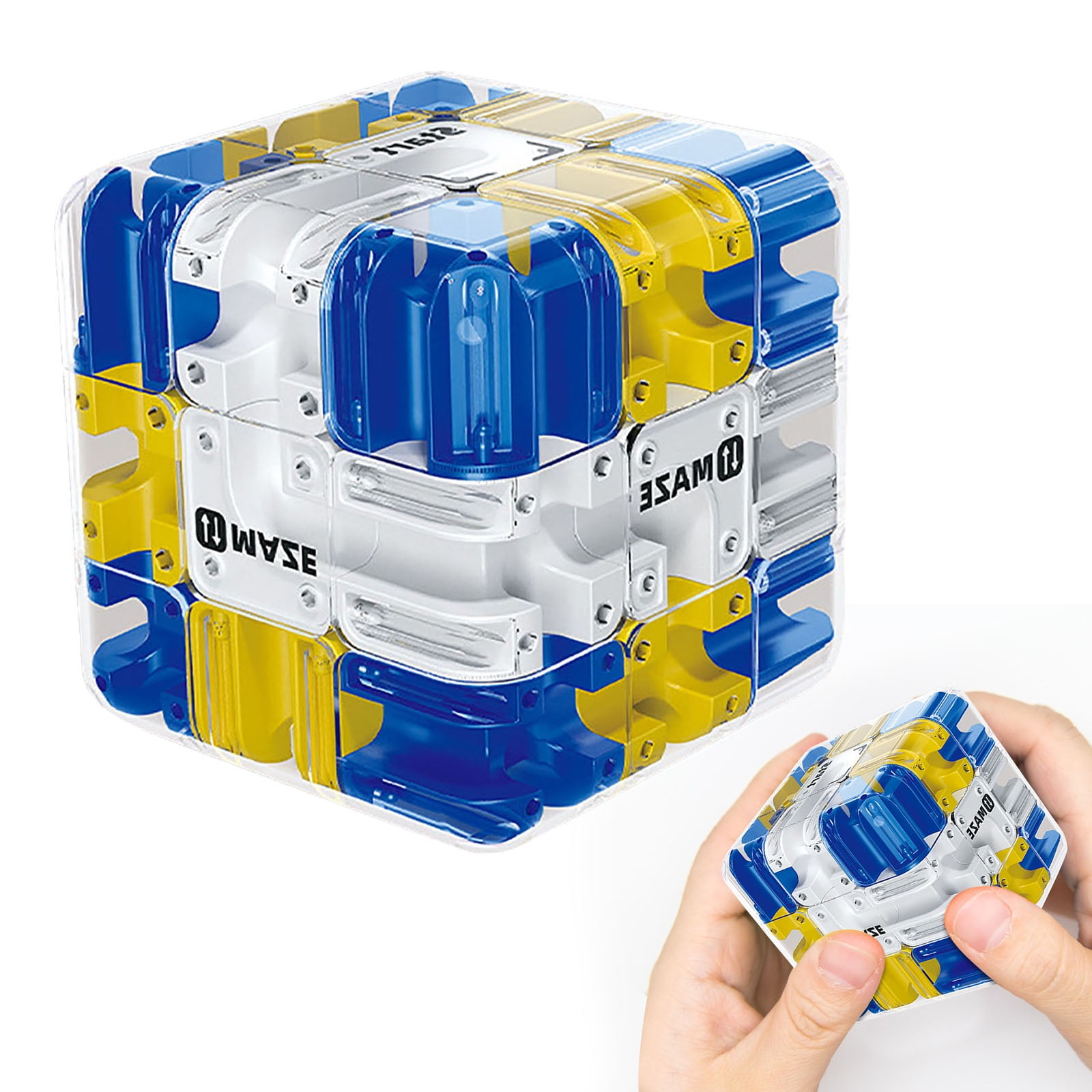 Click here for Y-Ting 3d Labyrinth Puzzle Cube high Difficulty Br... prices