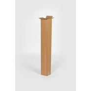 Kraft Corrugated Boxes 4x4x3" ECT-32B 50/Case - Walmart.com