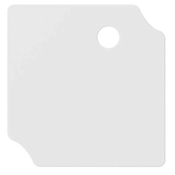Custom Shop Automotive 1725 Body Filler Mixing Board with 3-Plastic ...