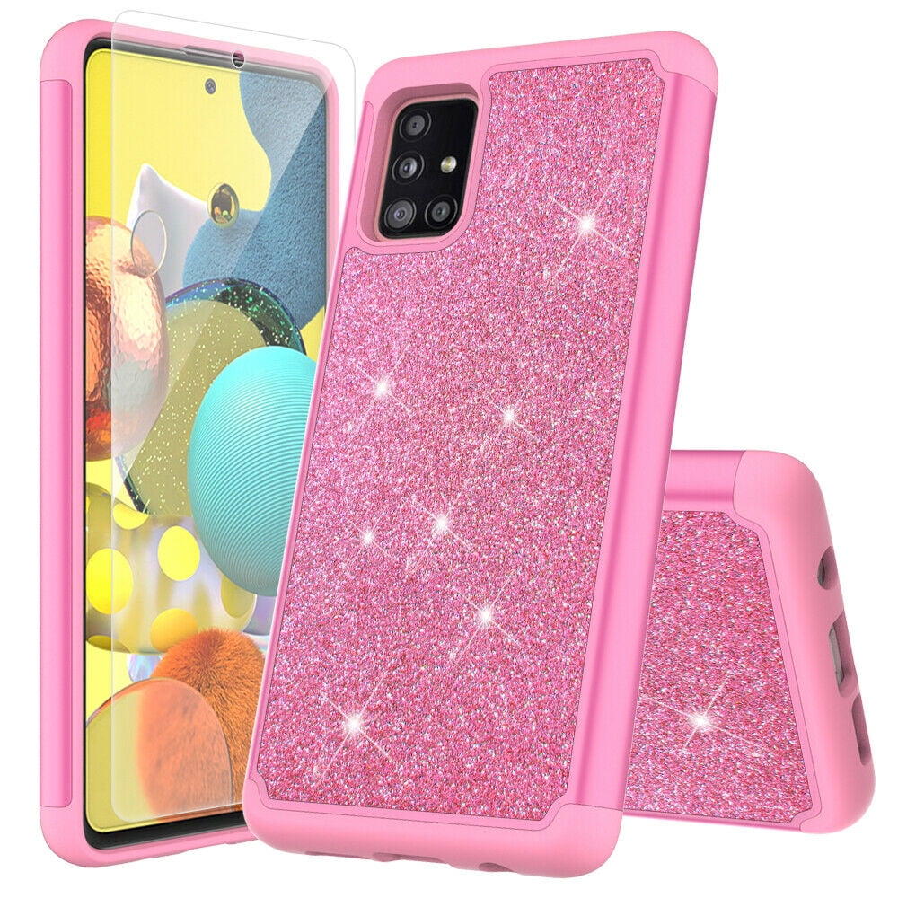 for Samsung Galaxy A71 5G (NOT FIT SAMSUNG A71) with Tempered Glass ...