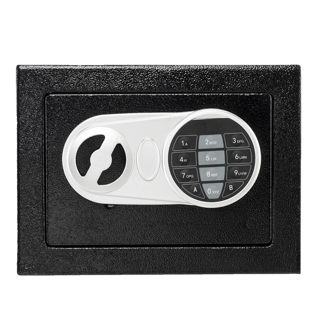 Electronic Password Steel Safe Box ,Money Jewelry Cash Valuable ...