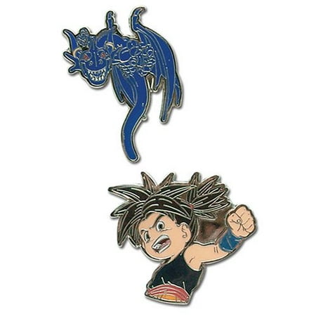 Pin Set - Blue Dragon - New Shu & Blue Dragon (Set of 2) Anime Licensed ...