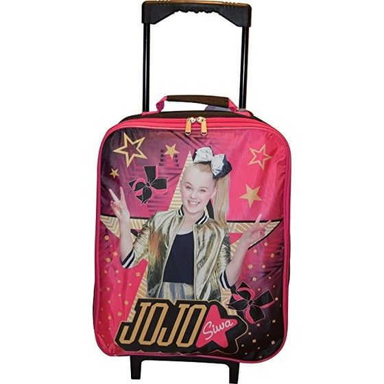 JoJo Siwa - Nickelodeon Jojo Siwa Girl's 15" Collapsible Wheeled Pilot ...