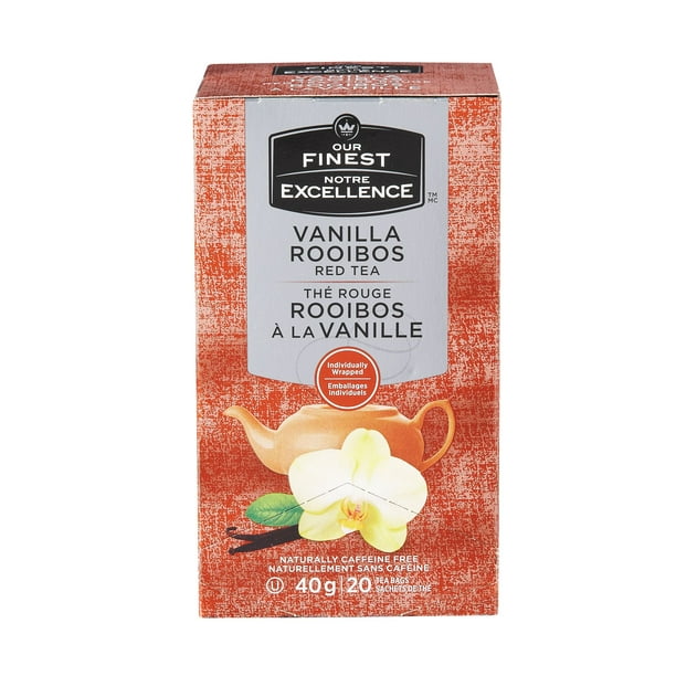 Our Finest Vanilla Rooibos Red Tea - Walmart.ca
