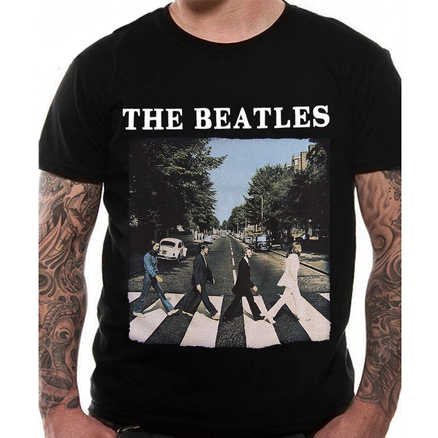 Click here for The Beatles Adult Abbey Road Logo T-Shirt 4xl prices