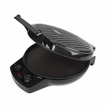 Virtu Electric Pizza Oven & Pizza Maker Machine, 12 Inch Pizza cooker ...