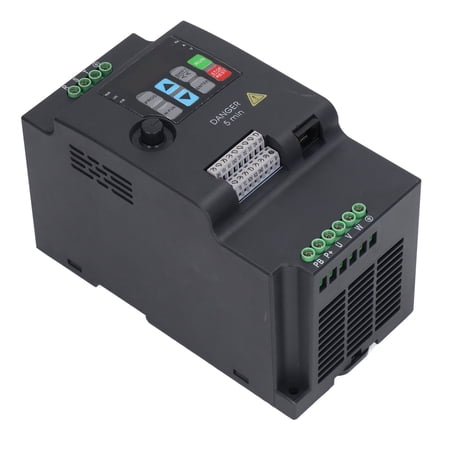 Variable Frequency Drive, Large Torsion 6 Speed Modes 4KW Mini VFD ...