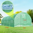 Quictent 20'x10'x6.6' FT Portable Walk-in Greenhouse, Easy Assembly Instant Large Gardening ...